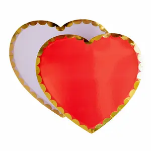 DAYDREAM SOCIETY Valentine's Day Large Plates - Assorted Pre-pack