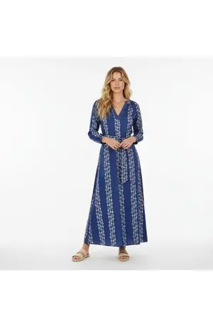 MER ST. BARTH Anouk Kaftan Seashells