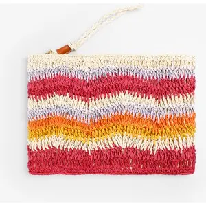 SCALPERS Raffia Coin Purse