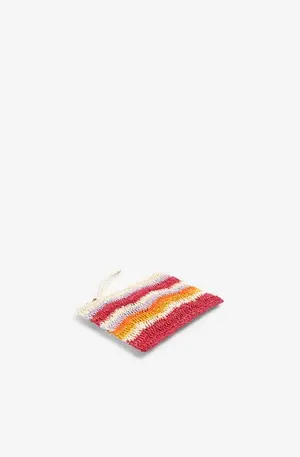 SCALPERS Raffia Coin Purse