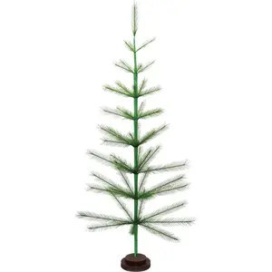 CAROL & FRANK 48" X 16" Pampas Tree Figurines - Green