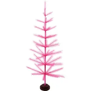 CAROL & FRANK 48" X 16" Pampas Tree Figurines - Pink