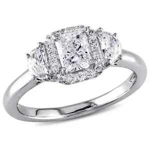 JULIANNA B. Diamond Engagement Ring 14k - 14k White Gold