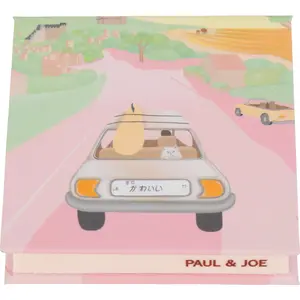 Paul & Joe Compact - Pink 036