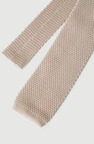 Brunello Cucinelli Ribbed Knit Necktie