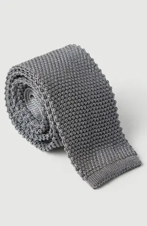 Brunello Cucinelli Ribbed Knit Necktie
