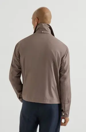Brunello Cucinelli Unlined Outerwear Jacket - Hazelnut