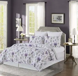 C&F HOME Lavender Fields Quilt Bedding Collection