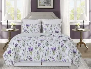 C&F HOME Lavender Fields Quilt Bedding Collection