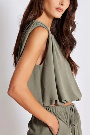 BISHOP + YOUNG Serafina Top - Olive