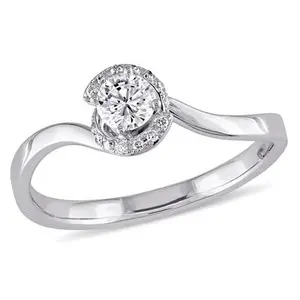 JULIANNA B. 0.28ct Diamond Ring - 14k White Gold