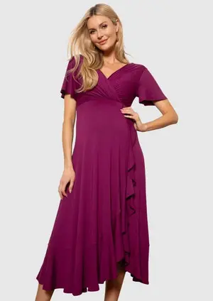 Maternity Midi Dresses