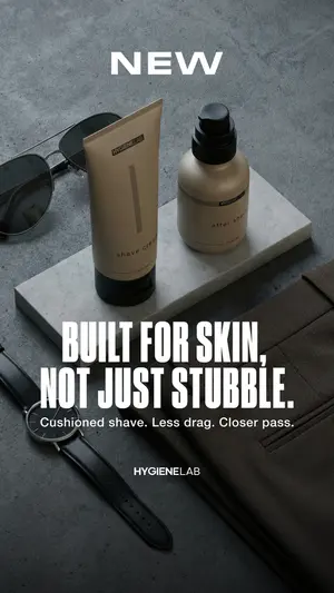 HYGIENELAB Fragrance-free Shave Cream