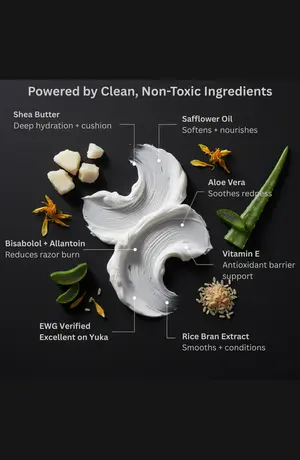 HYGIENELAB Fragrance-free Shave Cream