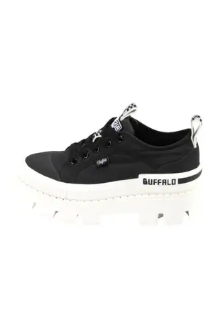 BUFFALO BOOTS Raven Lo Sneakers - Black