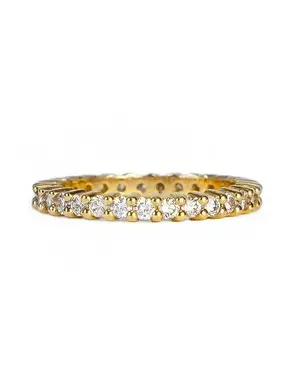 ZARUX Eterna Diamond Ring