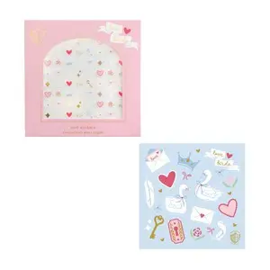 DAYDREAM SOCIETY Love Birds Valentine's Day Sticker Set - Assorted Pre-pack