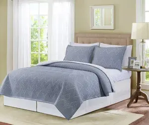 C&F HOME Chambray Maya Jacquard Quilt Bedding Collection