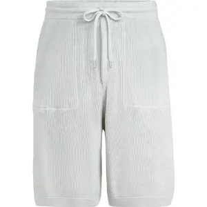 Brunello Cucinelli Knitted Bermuda Shorts - Fog