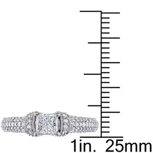 JULIANNA B. Diamond Engagement Ring 14k