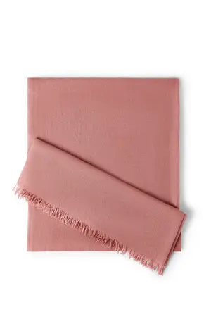Brunello Cucinelli Cashmere And Silk Scarf - Pink