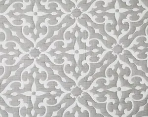 C&F HOME Medallion Jacquard Cotton Cover Quilt Set Reversible And Machine Washable
