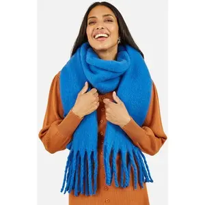YUMI Soft Touch Scarf - Blue