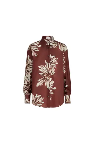 Brunello Cucinelli Floral Shirts For Women