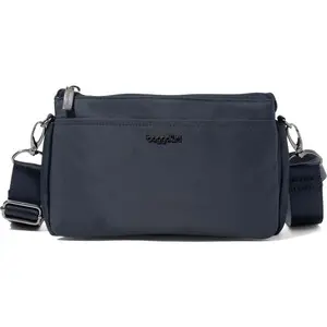 BAGGALLINI Perry Crossbody Bag - French Navy Twill
