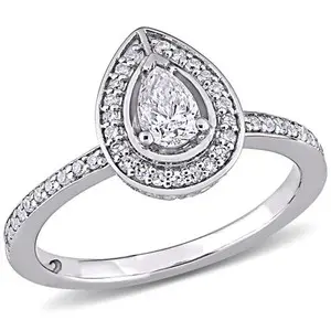 JULIANNA B. Diamond Engagement Ring - 14k White Gold