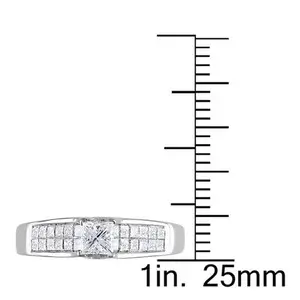JULIANNA B. Diamond Solitaire Engagement Ring