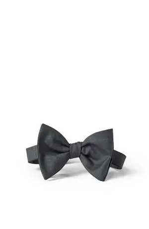 Brunello Cucinelli Bow Tie - Grey