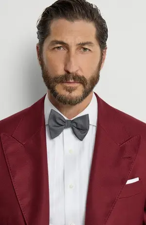Brunello Cucinelli Bow Tie - Grey