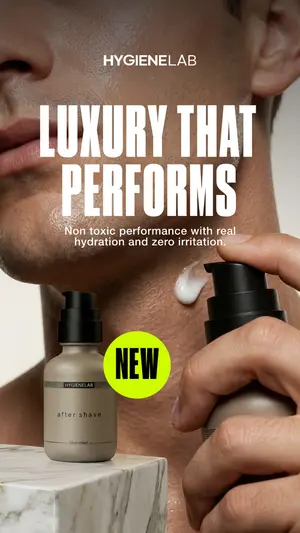 HYGIENELAB Fragrance-free Aftershave Lotion
