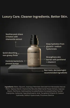 HYGIENELAB Fragrance-free Aftershave Lotion