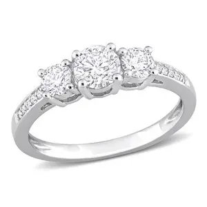 JULIANNA B. Diamond Ring - Platinum
