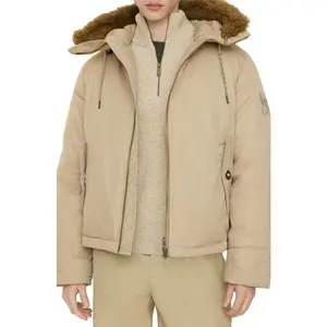 Burberry Shearling Jackets For Men
