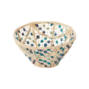 CORO CORA S Knot Bowl - Blue