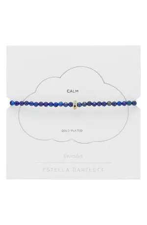 Estée Lauder Amelia Lapis Lazuli Slider Bracelet