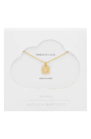 Estée Lauder Bobble Heart Pendant Necklace