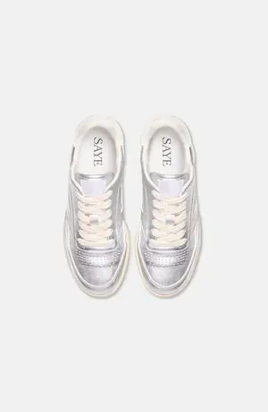 SAYE M89 Icon Metallic Sneakers