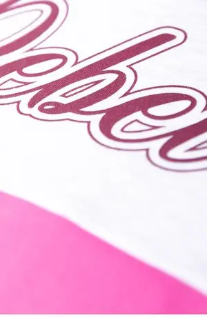 COLOURFUL REBEL Logo Colorblock Boxy Sweatshirt