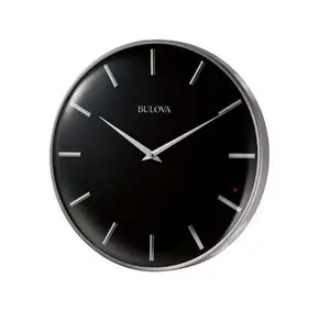 BULOVA CLOCKS Metro Wall Clock