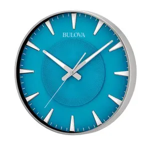 BULOVA CLOCKS Medallion Wall Clock