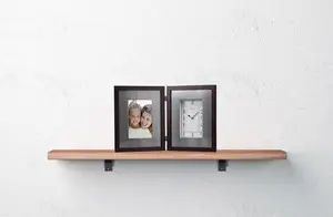 BULOVA CLOCKS Winfield Picture Frame Clock
