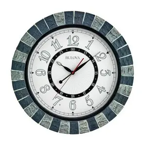 BULOVA CLOCKS Garden Party Outdoor Clock