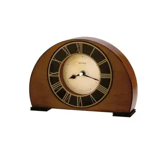 BULOVA CLOCKS Tremont Table Clock - Brown