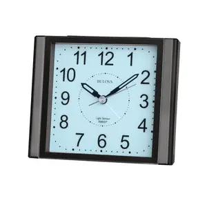 BULOVA CLOCKS Ez View Alarm Quartz Clock