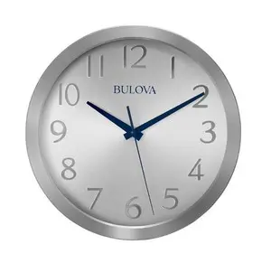 BULOVA CLOCKS Winston Wall Clock10" Diameter