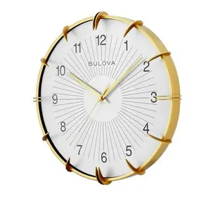 BULOVA CLOCKS Citatation Retro Wall Clock